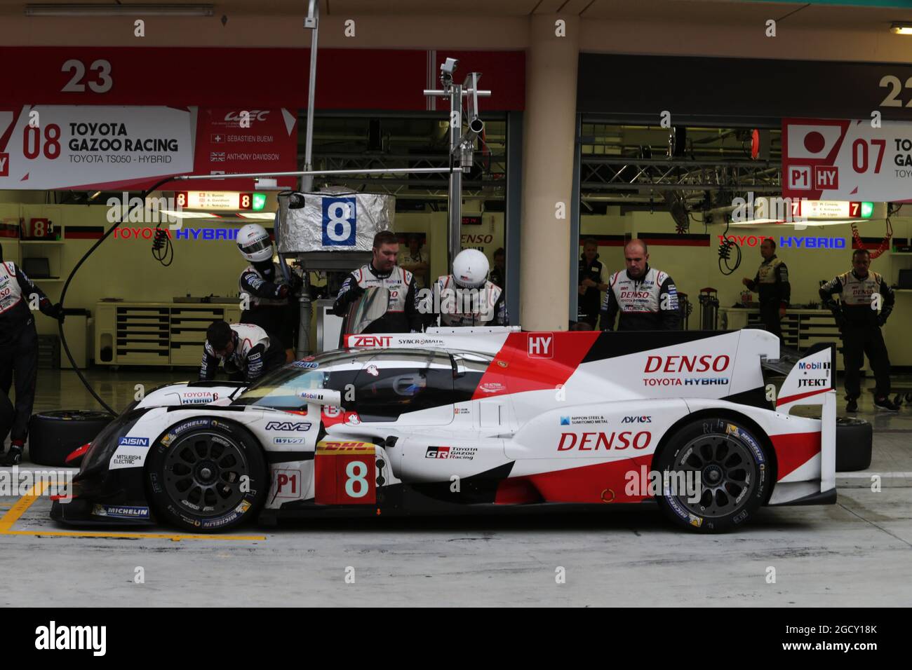 Fernando Alonso (ESP) Toyota Gazoo Racing, Toyota TS050 Hybrid. FIA ...