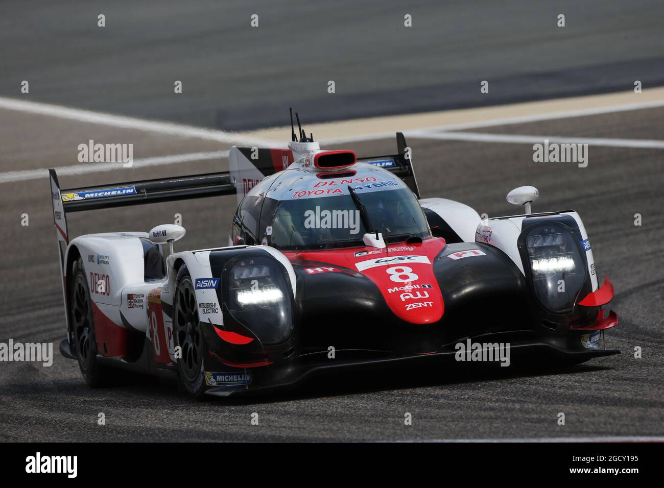 Fernando Alonso (ESP) Toyota Gazoo Racing, Toyota TS050 Hybrid. FIA ...