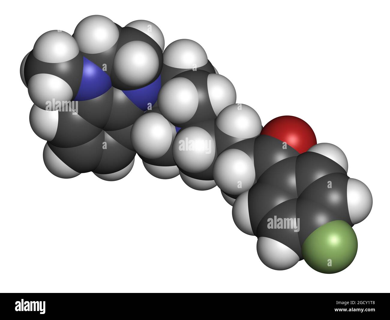 Lumateperone antipsychotic drug molecule. 3D rendering Stock Photo - Alamy