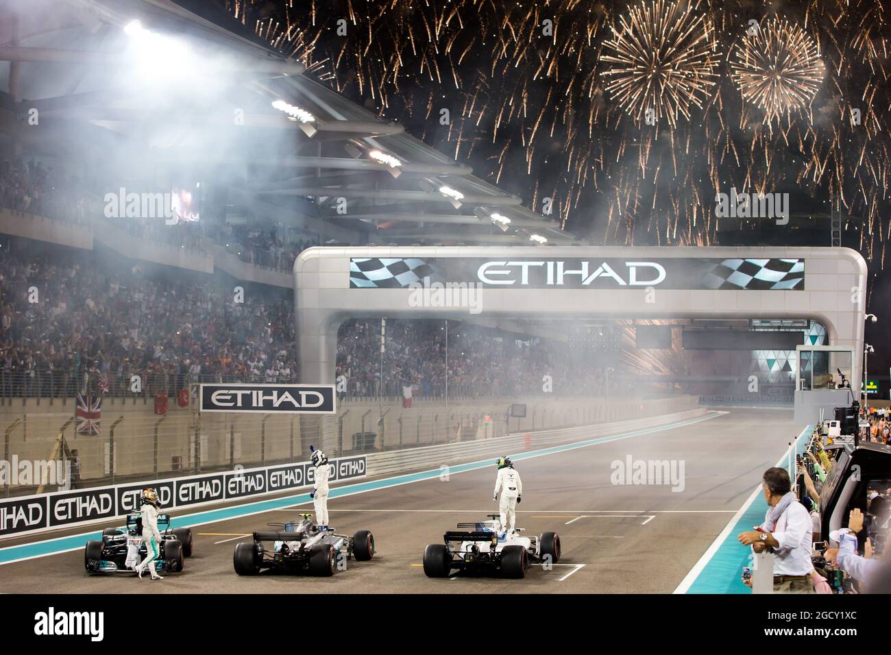 Mercedes amg f1 w08 felipe massa hi-res stock photography and images ...