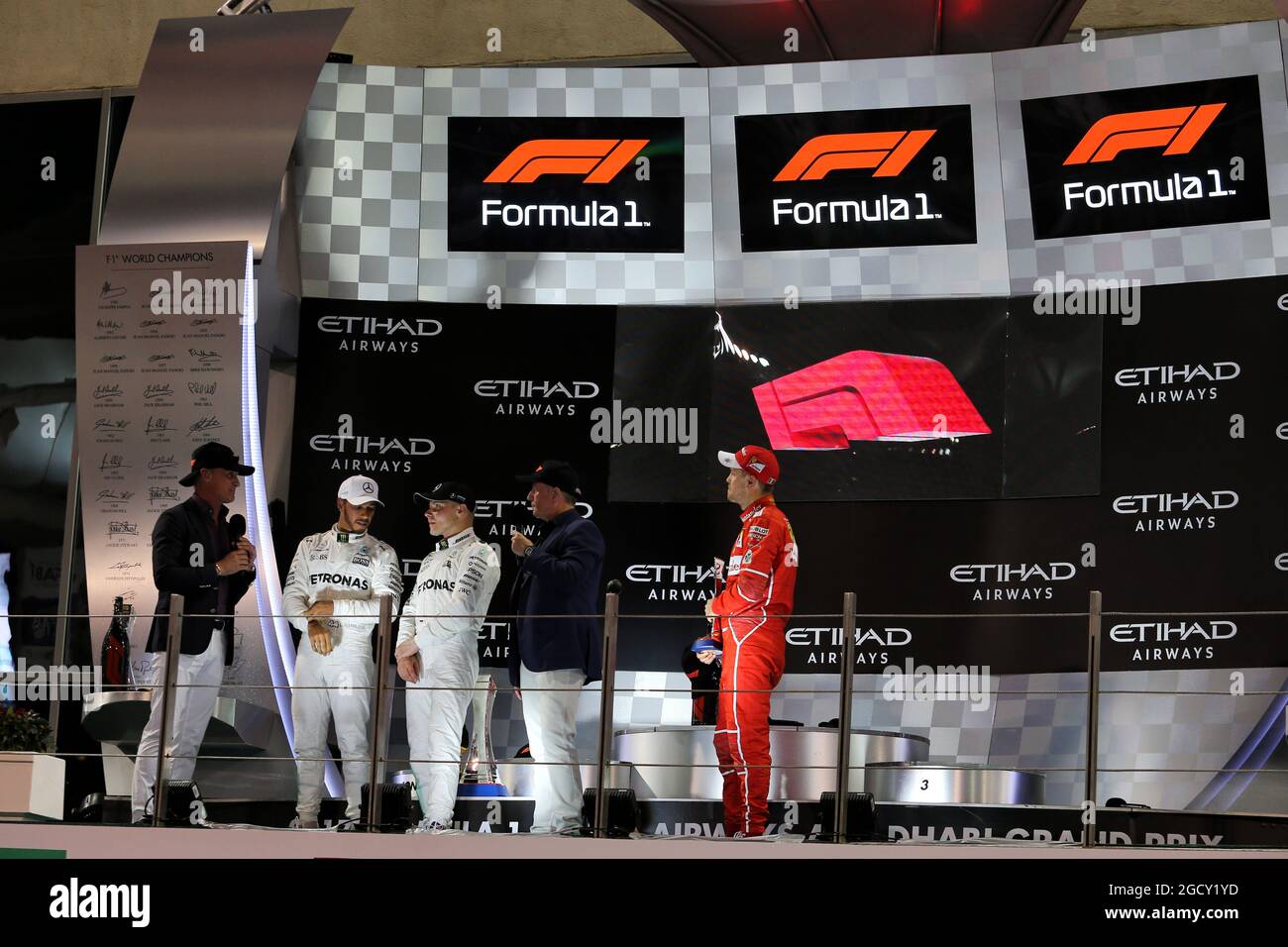 Sky sports commentator sebastian vettel hi-res stock photography and ...