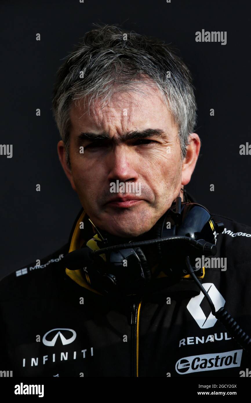 Renault sport formula one team technical director hi-res stock ...