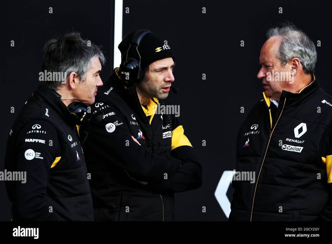 Renault sport f1 team chassis technical director ciaron pilbeam hi-res ...