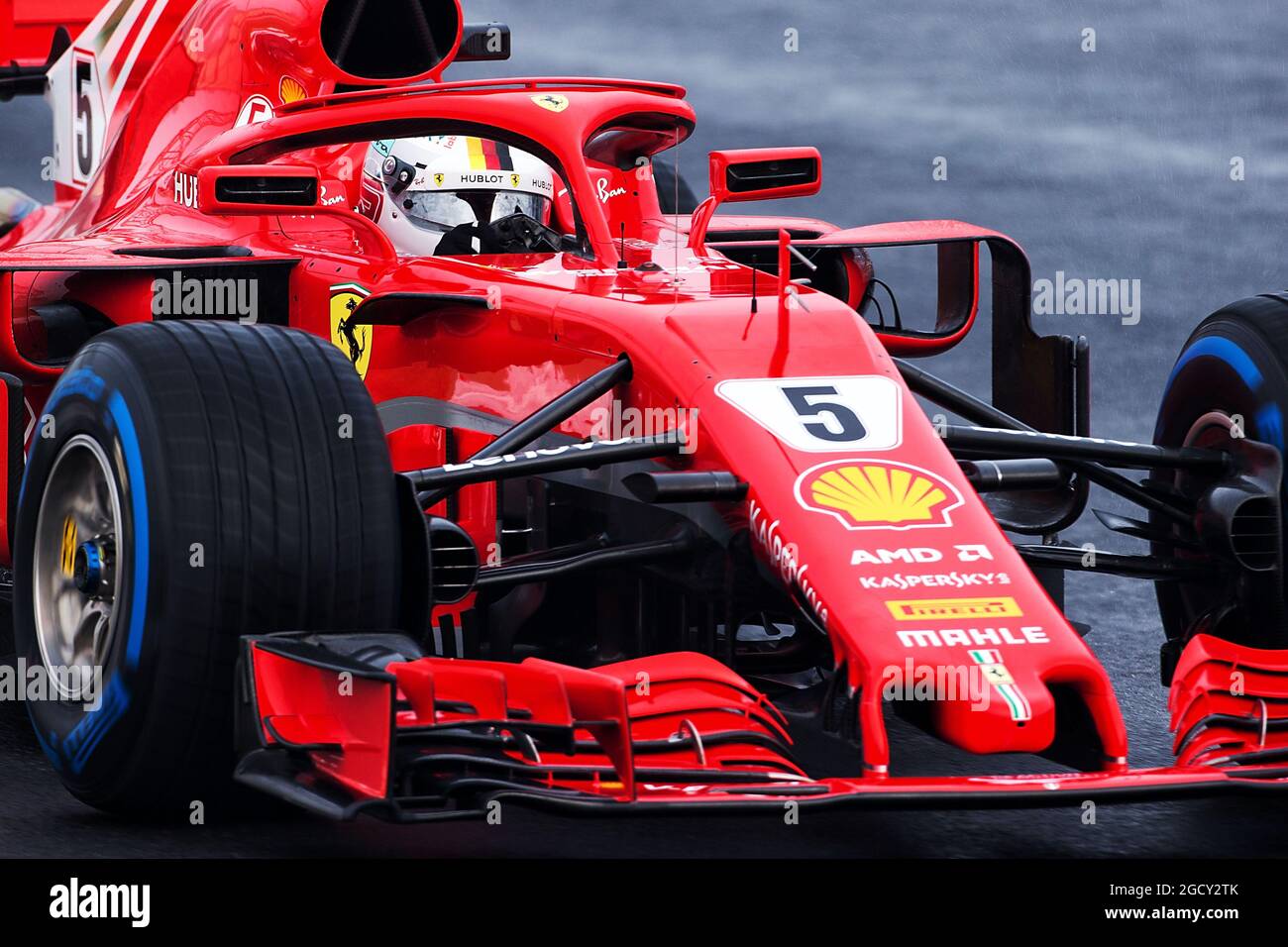 Sebastian Vettel (GER) Ferrari SF71H. Formula One Testing, Day 4 ...