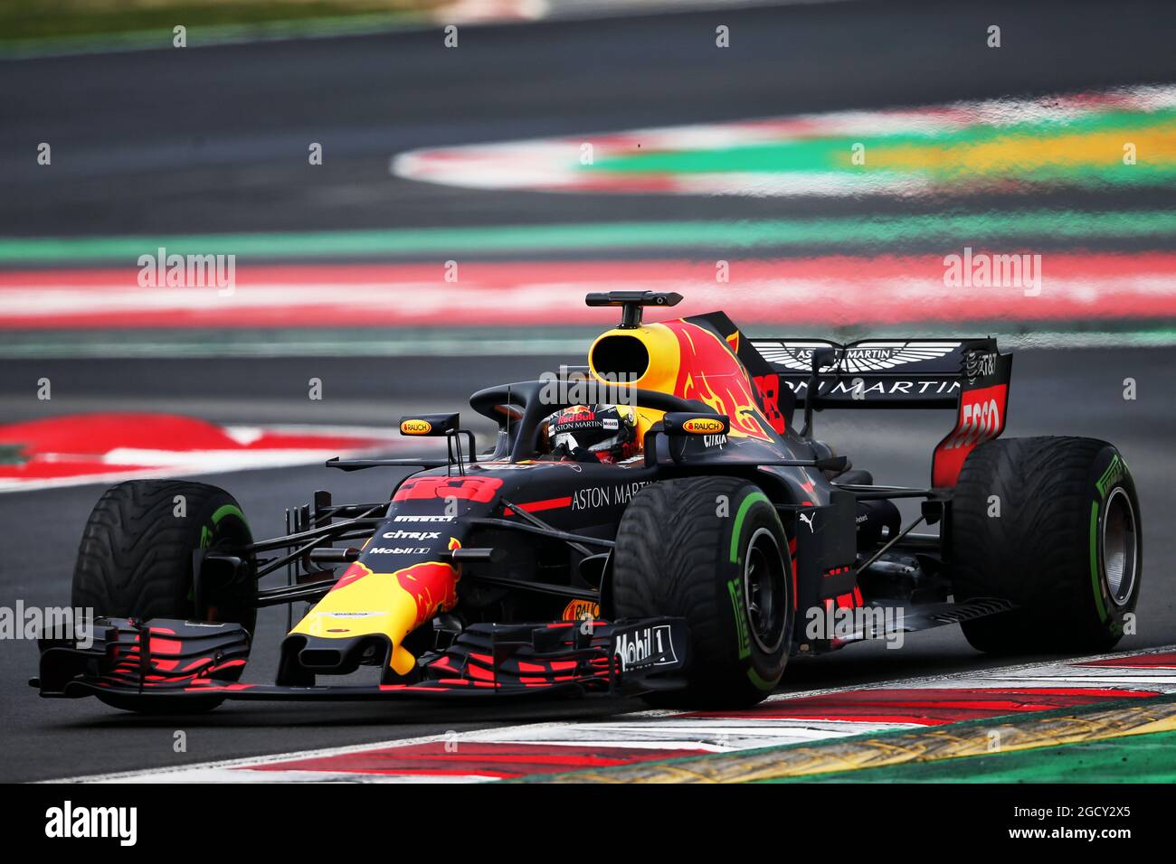Daniel Ricciardo (AUS) Red Bull Racing RB14. Formula One Testing, Day 4 ...