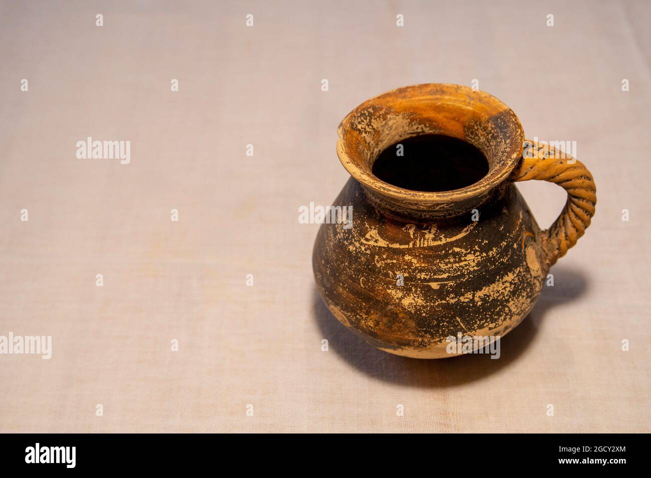 Ancient kitchen ware concept: Archaeology research on clay foundlings ...