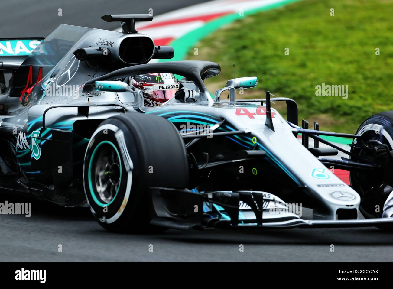 Lewis Hamilton (GBR) Mercedes AMG F1 W09. Formula One Testing, Day 4 ...