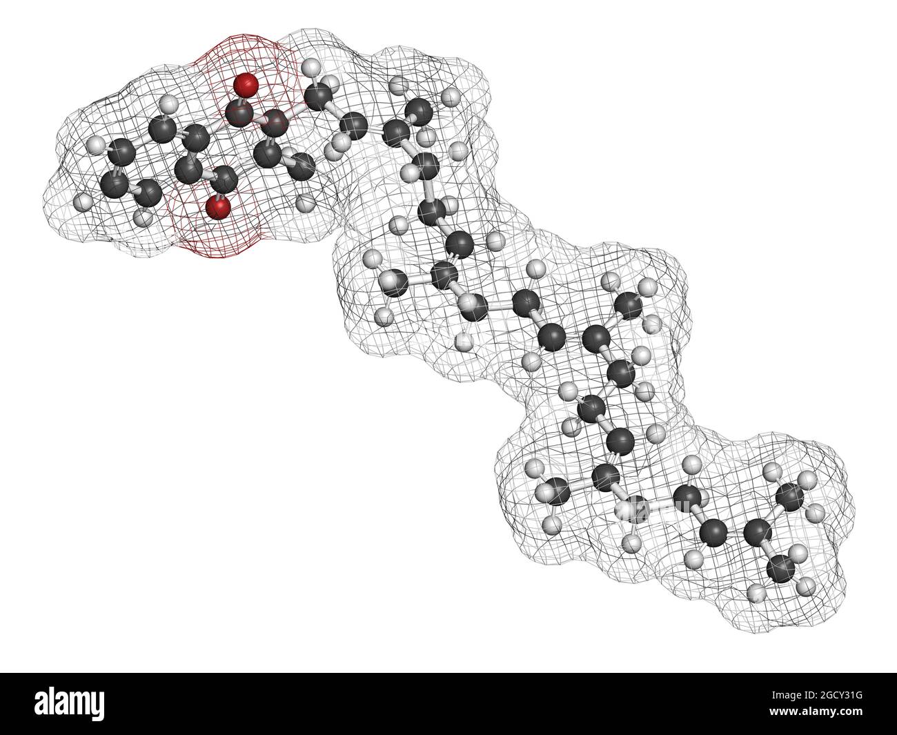 Vitamin K2 or menaquinone molecule. 3D rendering Stock Photo - Alamy