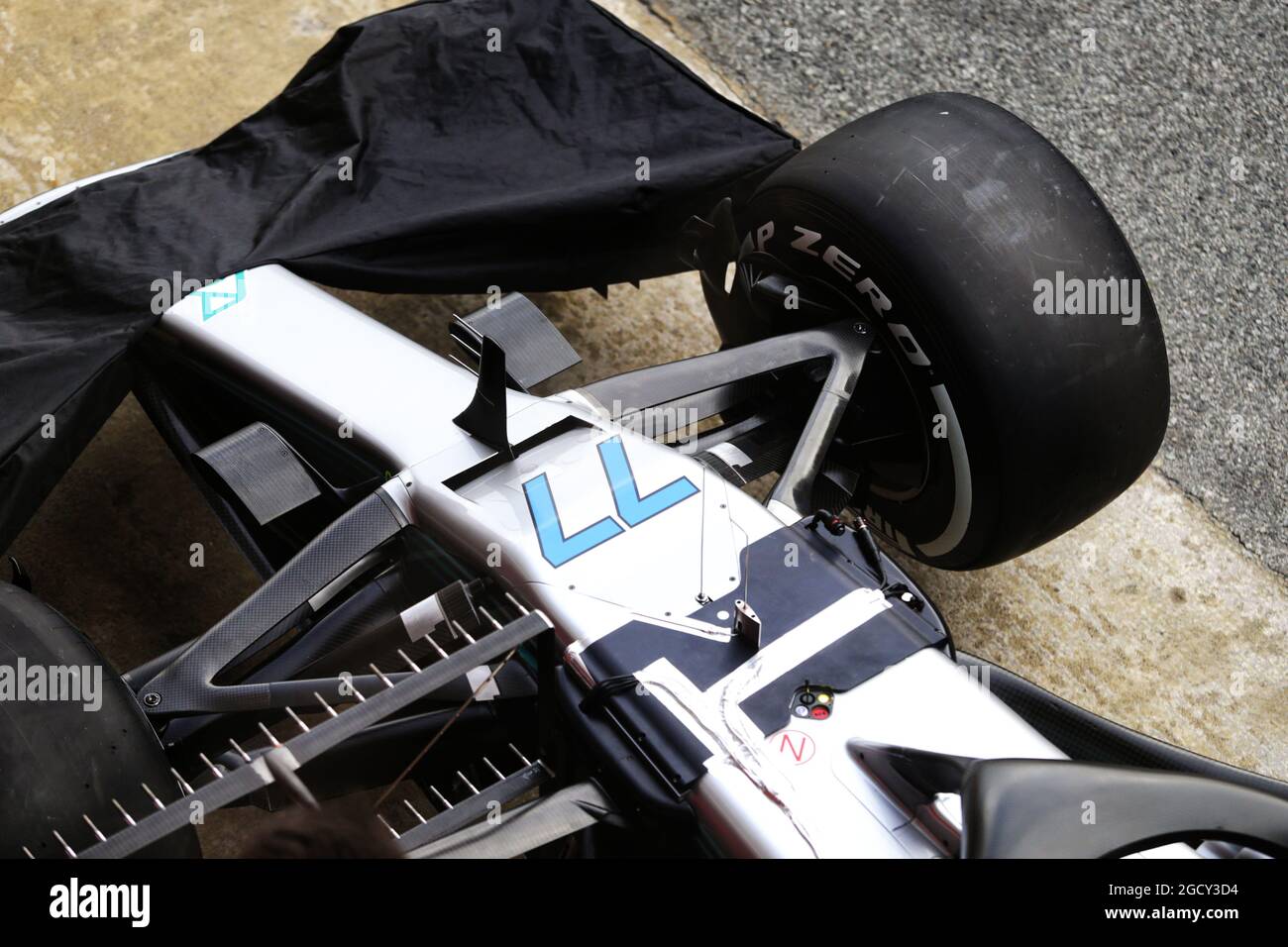 Racing f1 suspension hi-res stock photography and images - Alamy