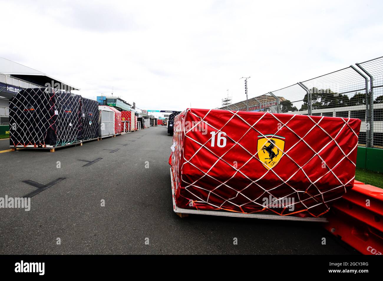 Ferrari park hi-res stock photography and images - Alamy