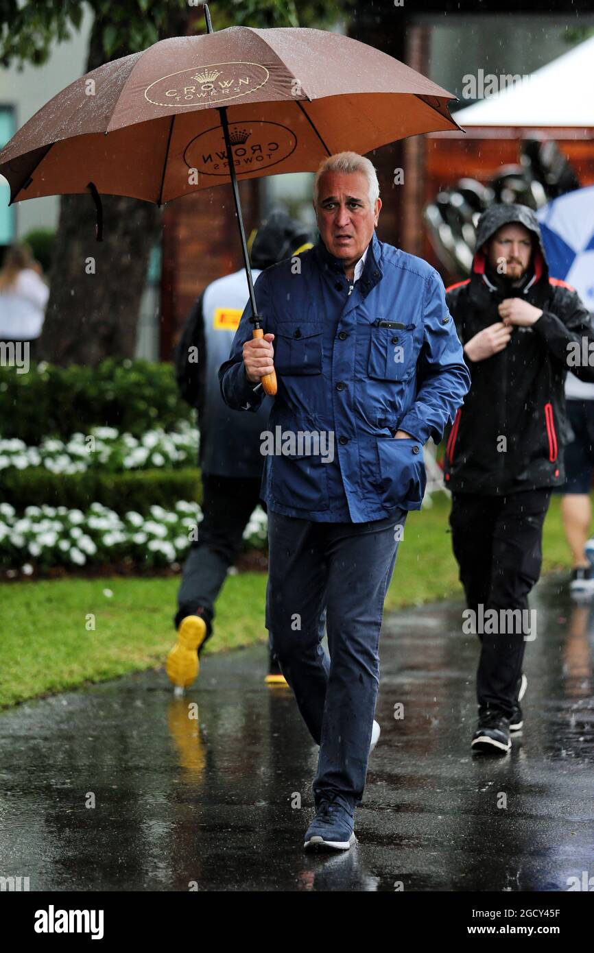 Businessman father of lance stroll hi-res stock photography and images ...