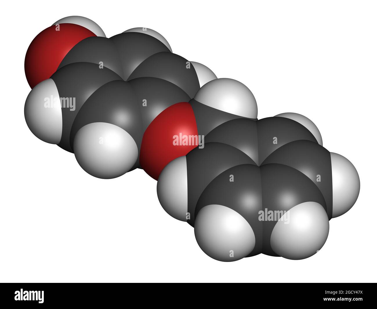 Monobenzone drug molecule. 3D rendering Stock Photo - Alamy