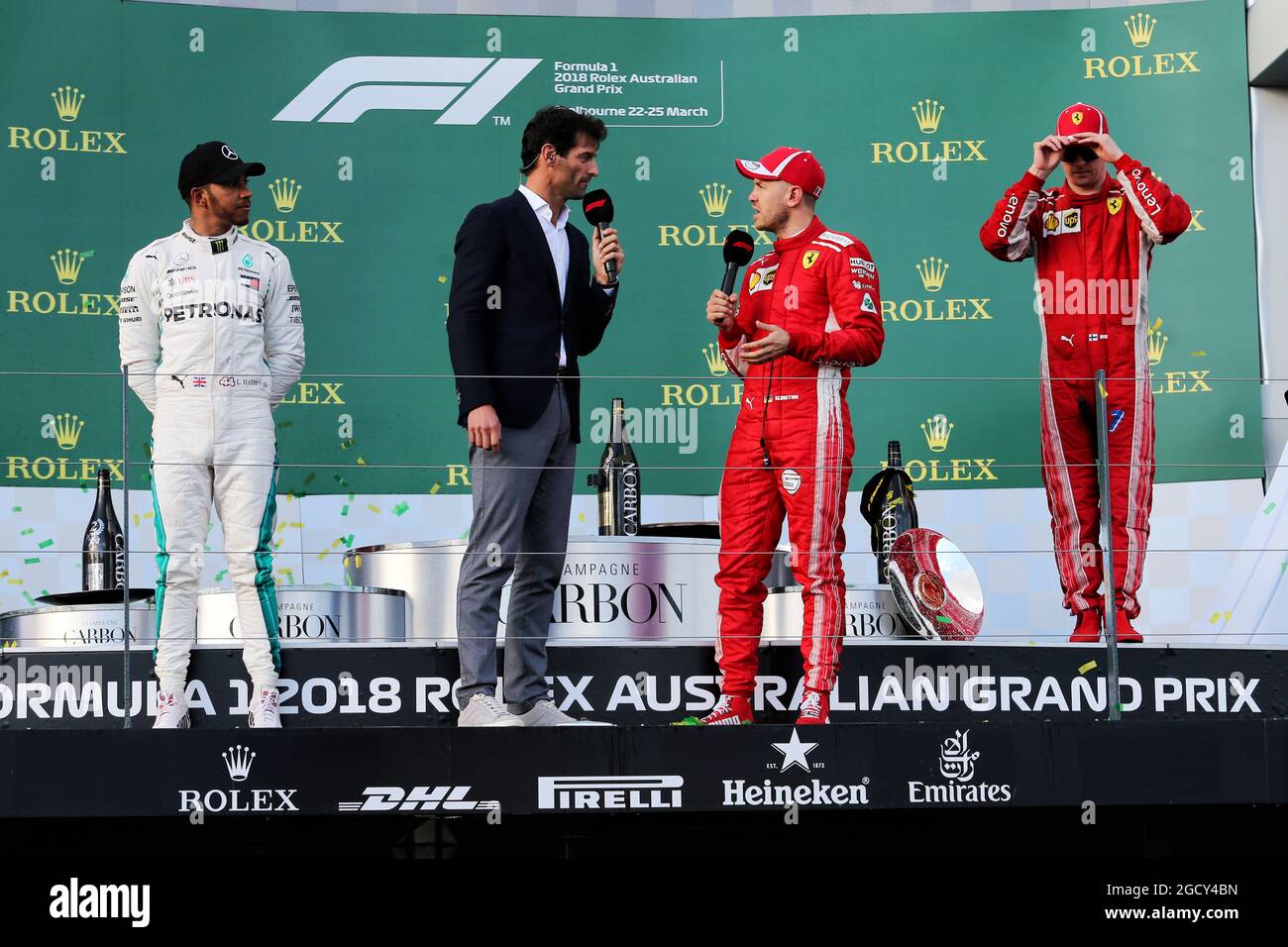 Channel 4 presenter lewis hamilton hi-res stock photography and images ...