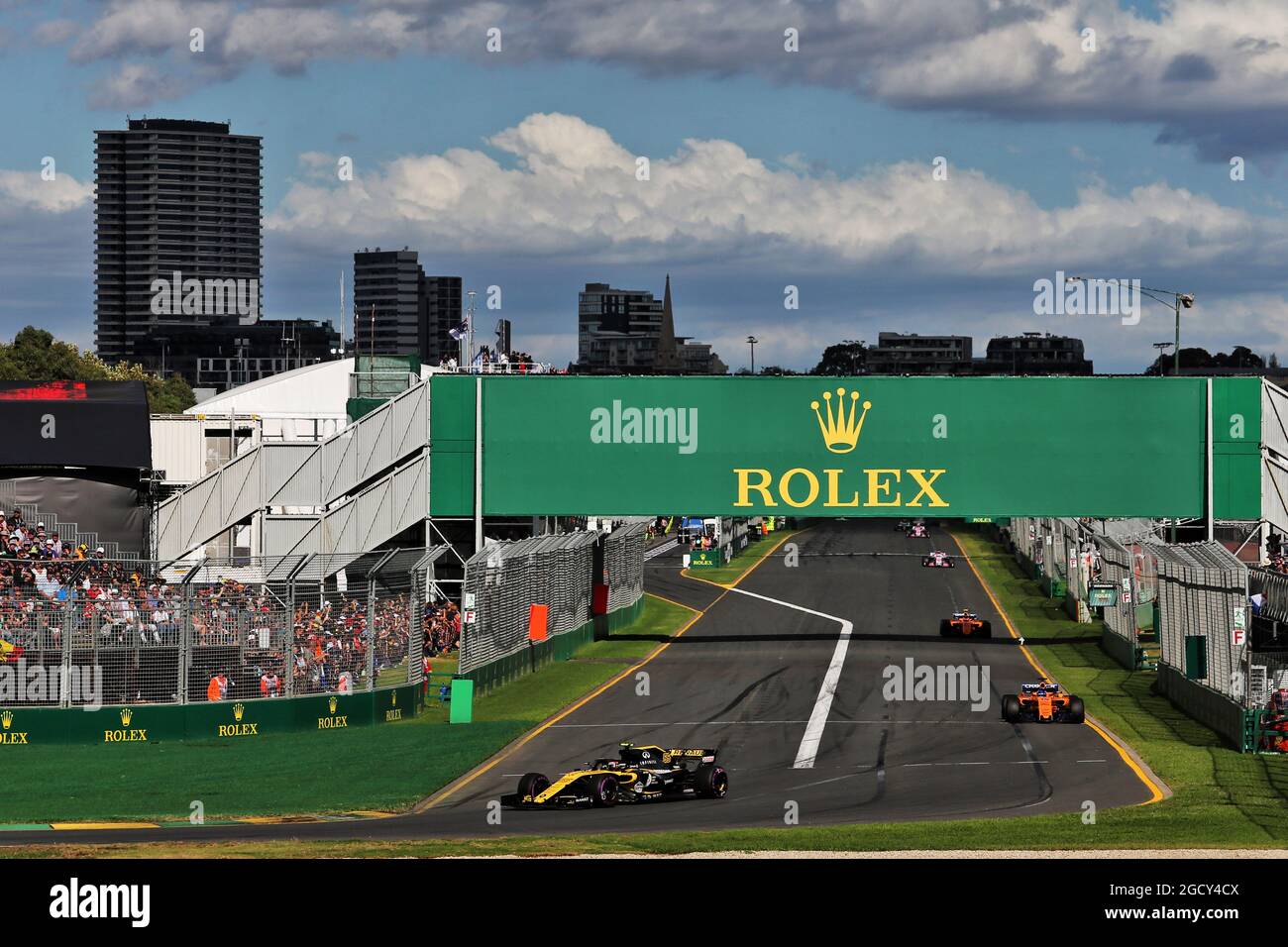Carlos Sainz Jr (ESP) Renault Sport F1 Team RS18. Australian Grand Prix ...