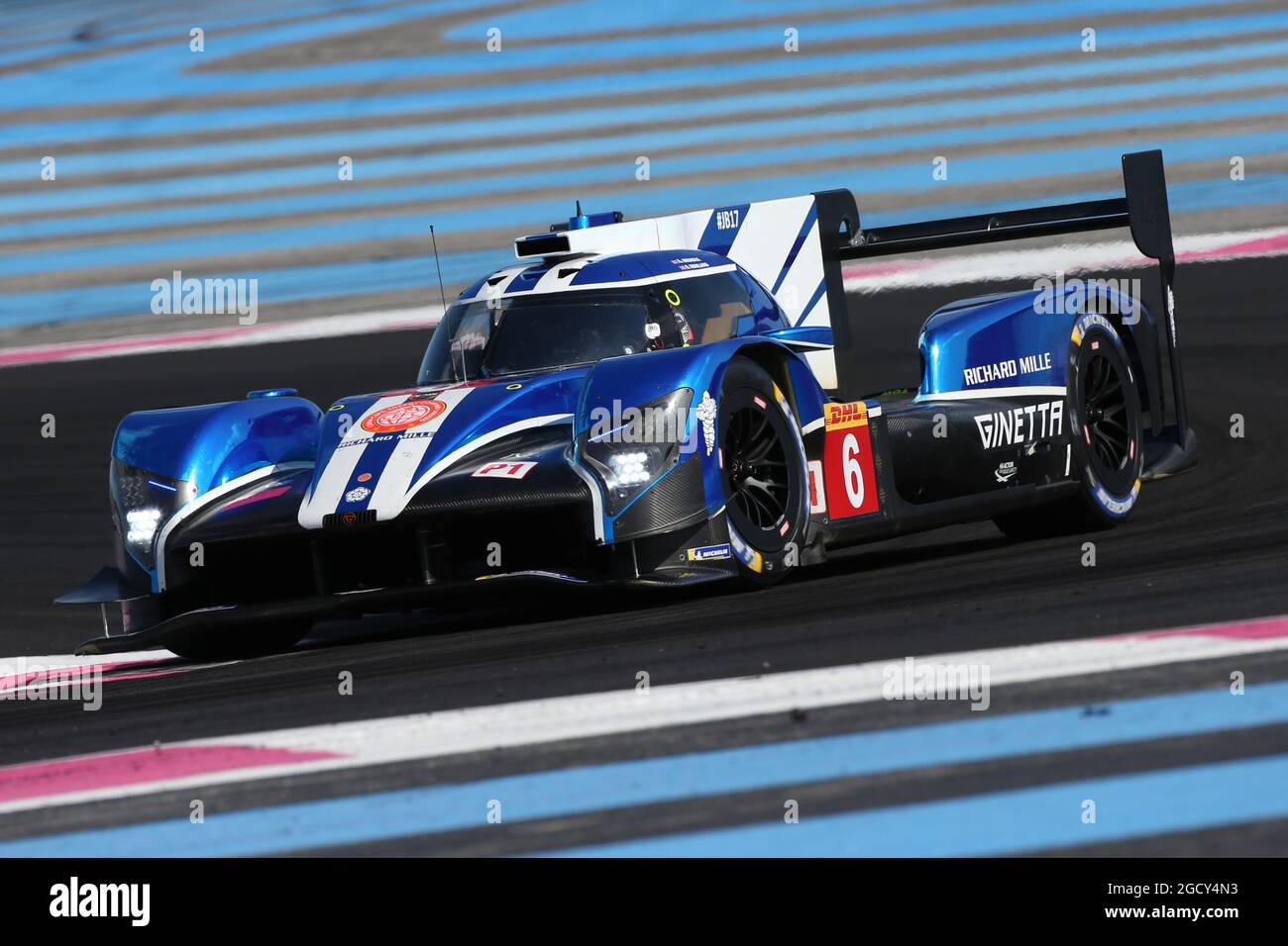 Alex Brundle (GBR) / Oliver Rowland (GBR) #06 Manor CEFC TRSM Racing ...