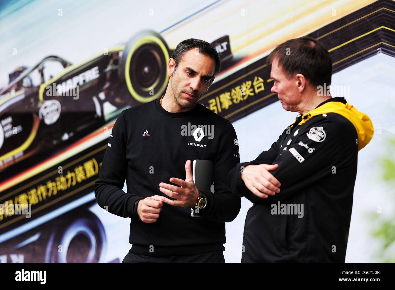 Renault sport f1 managing director alan permane hi-res stock ...