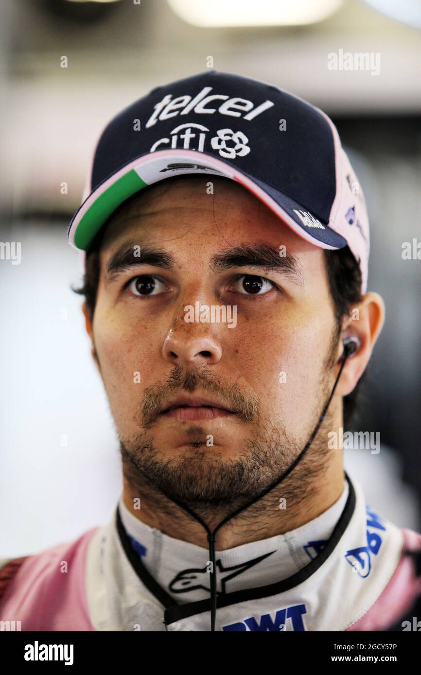 Sergio Perez (MEX) Sahara Force India F1. Chinese Grand Prix, Saturday ...