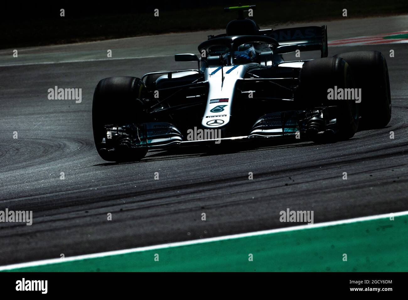 Valtteri Bottas (FIN) Mercedes AMG F1 W09. Spanish Grand Prix, Friday ...