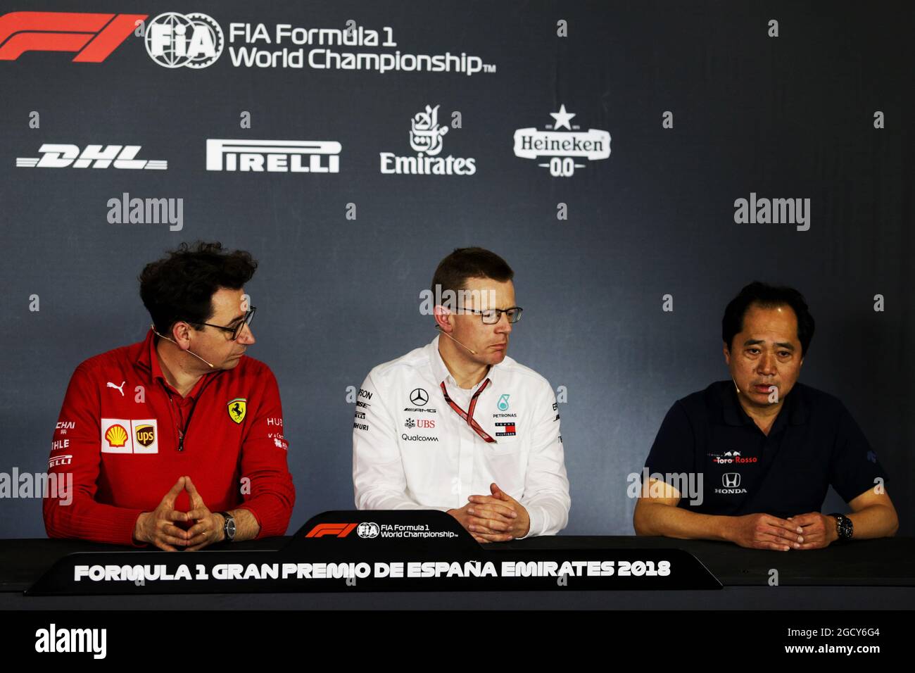 Honda f1 technical director hi-res stock photography and images - Alamy