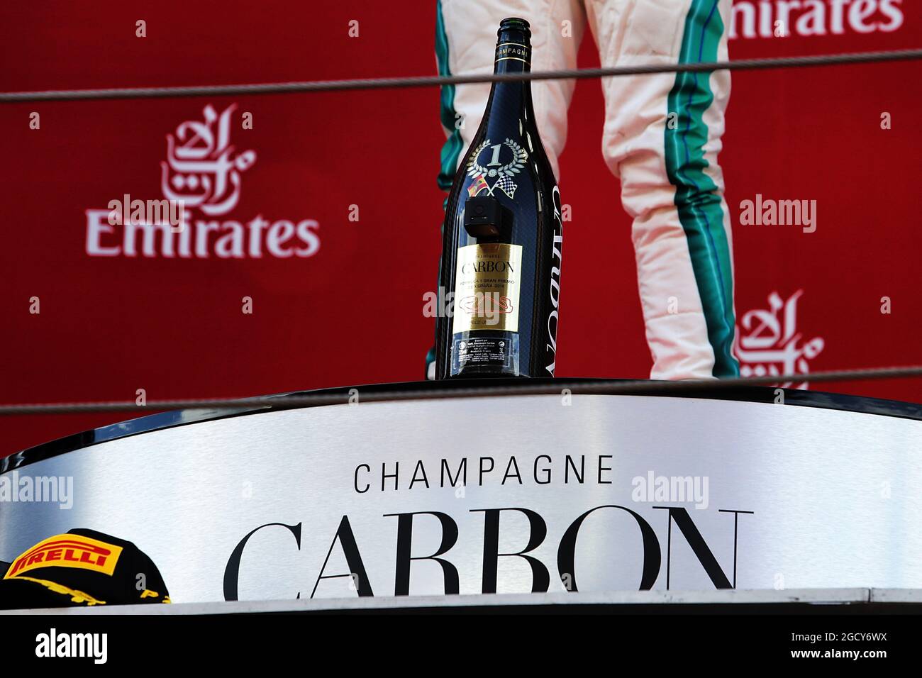 Carbon champagne for lewis hamilton hi-res stock photography and images ...