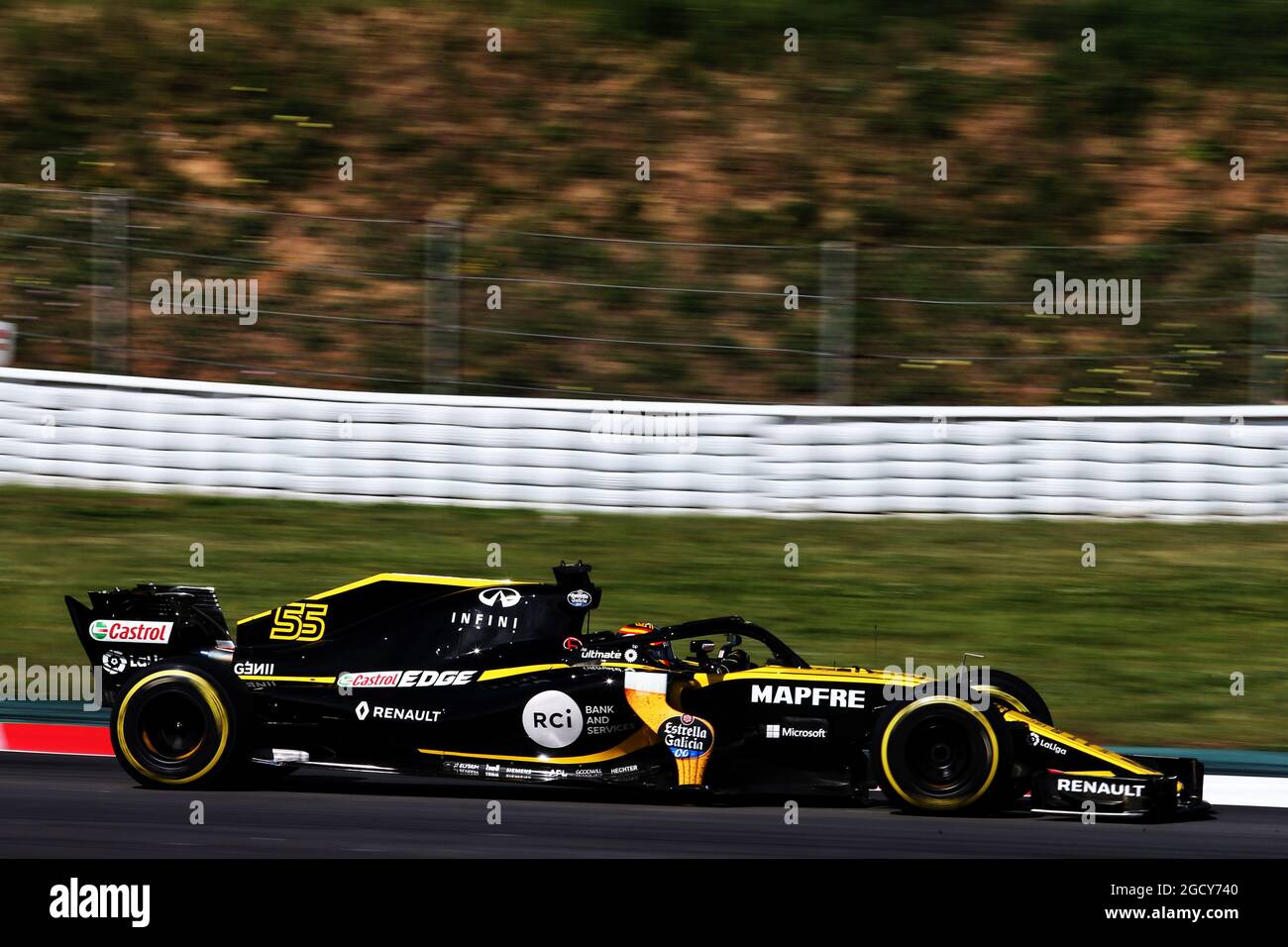 Carlos Sainz Jr (ESP) Renault Sport F1 Team RS18. Formula One In Season ...