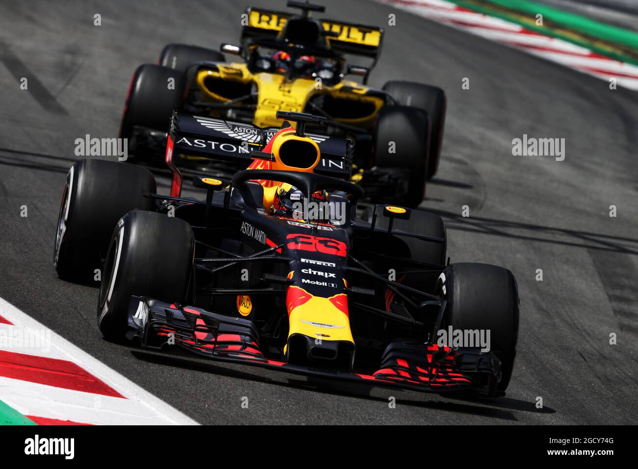 Max Verstappen (NLD) Red Bull Racing RB14. Formula One In Season ...
