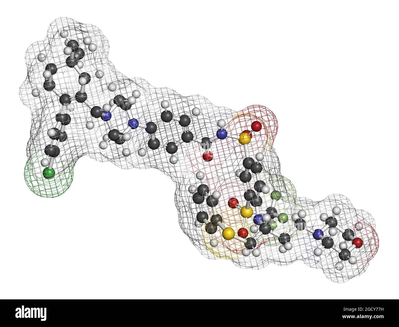 Navitoclax drug molecule hi-res stock photography and images - Alamy