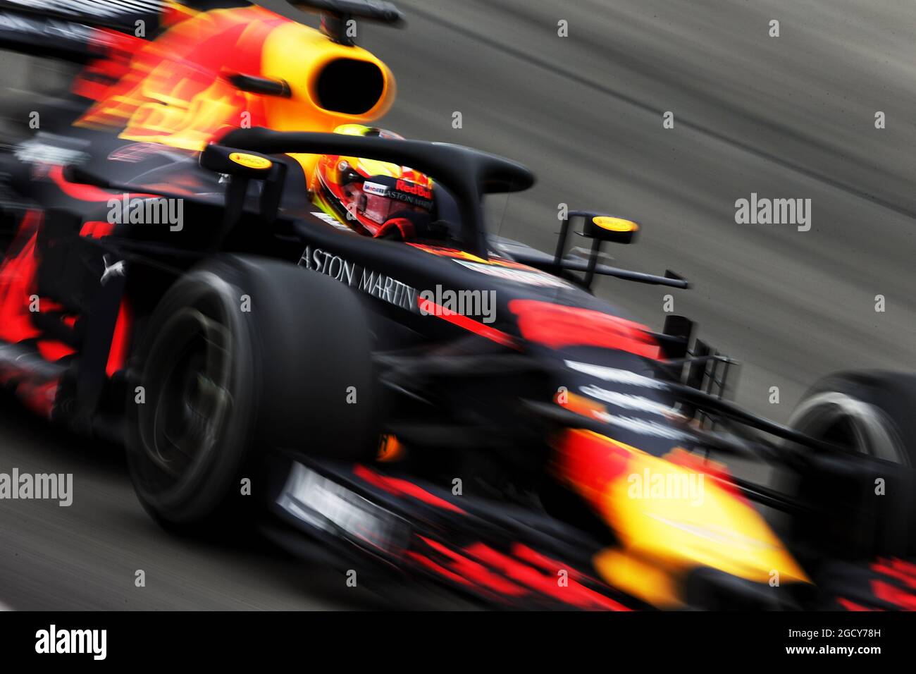Red bull racing rb14 test driver hi-res stock photography and images ...