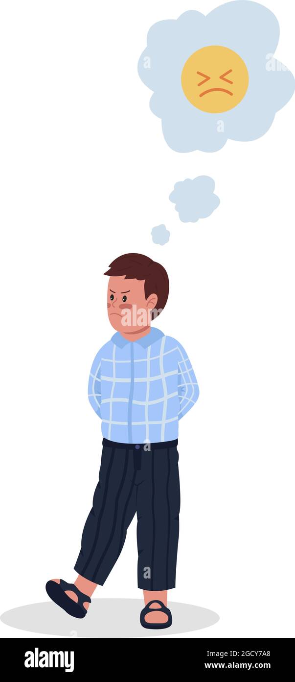 Annoyed grimace Stock Vector Images - Alamy