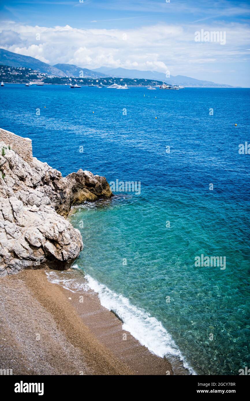 Scenic Monaco. Monaco Grand Prix, Wednesday 23rd May 2018. Monte Carlo ...