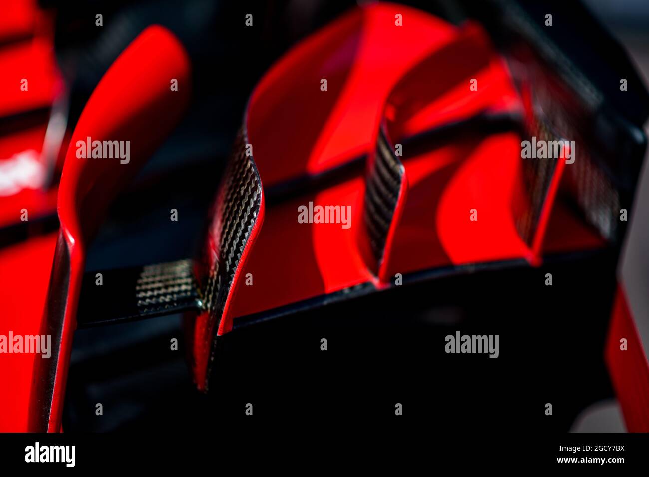 Ferrari SF71H front wing detail. Monaco Grand Prix, Wednesday 23rd May ...