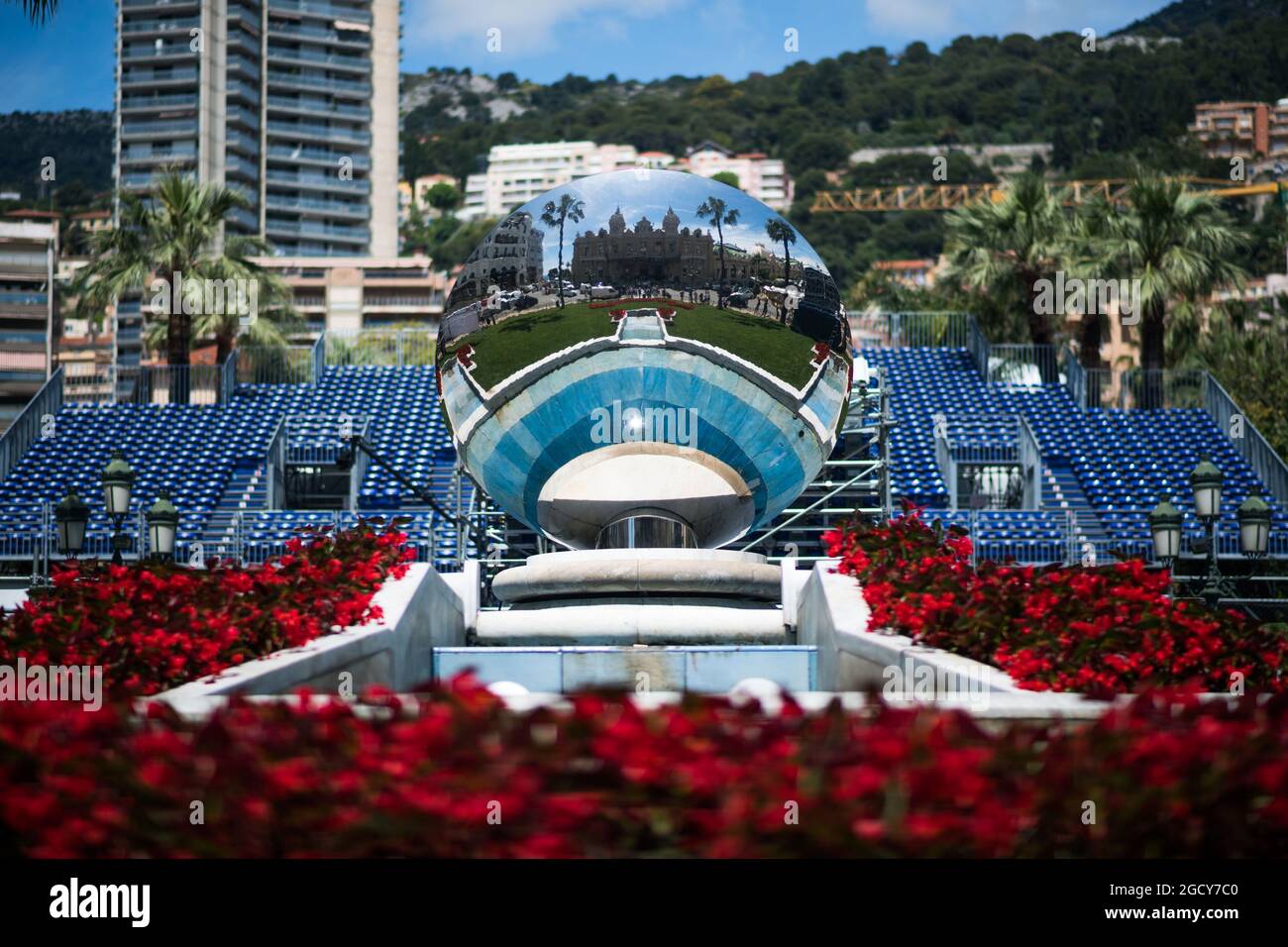 Scenic Monaco. Monaco Grand Prix, Wednesday 23rd May 2018. Monte Carlo ...