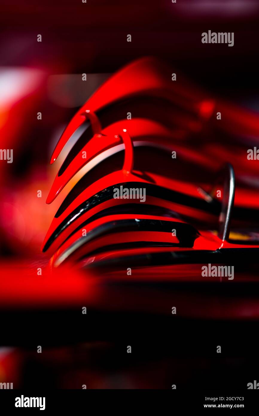 Ferrari SF71H front wing detail. Monaco Grand Prix, Wednesday 23rd May ...