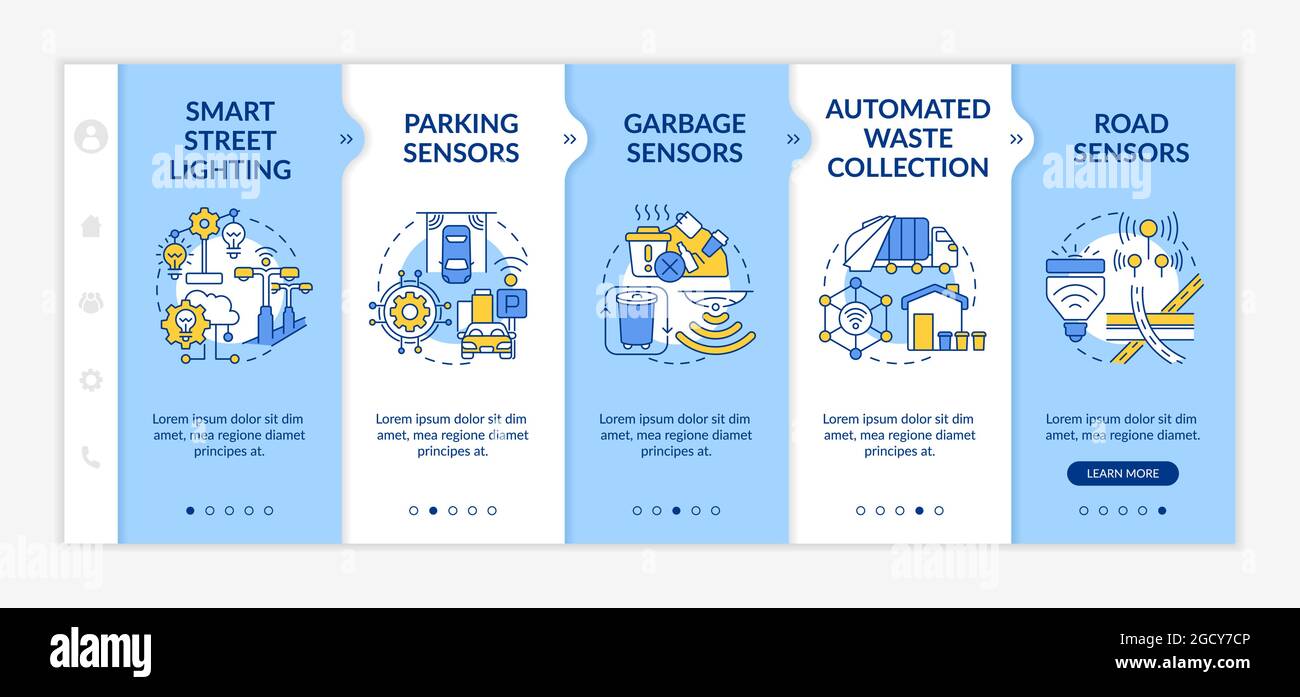 Smart recycling system Cut Out Stock Images & Pictures - Alamy