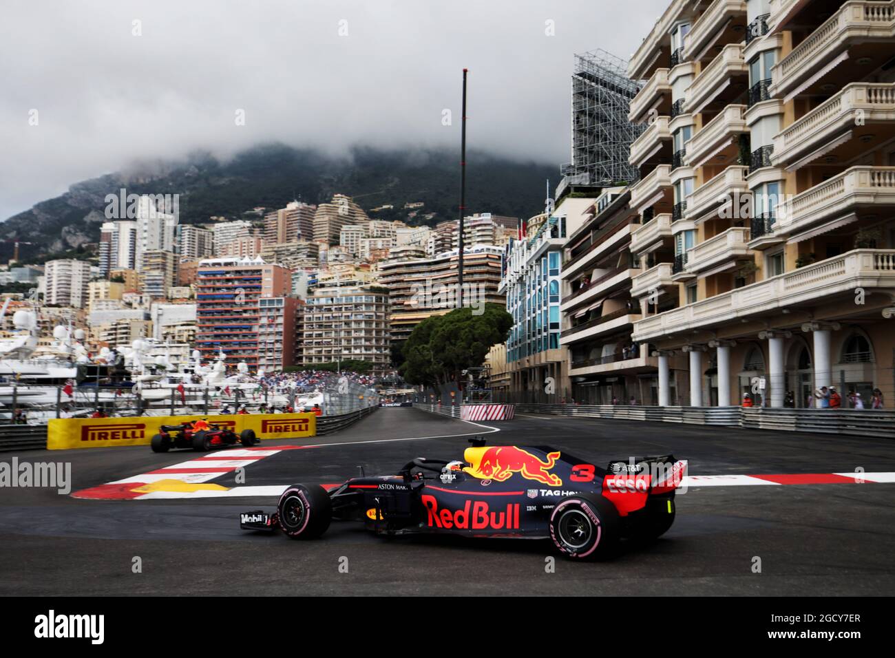 Daniel Ricciardo (AUS) Red Bull Racing RB14. Monaco Grand Prix ...