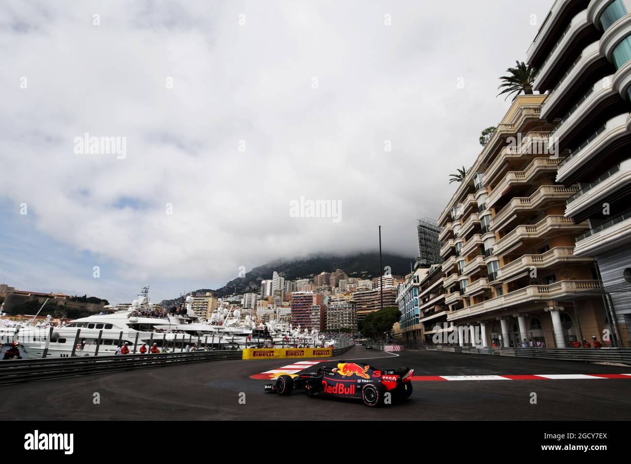 Daniel Ricciardo (AUS) Red Bull Racing RB14. Monaco Grand Prix ...