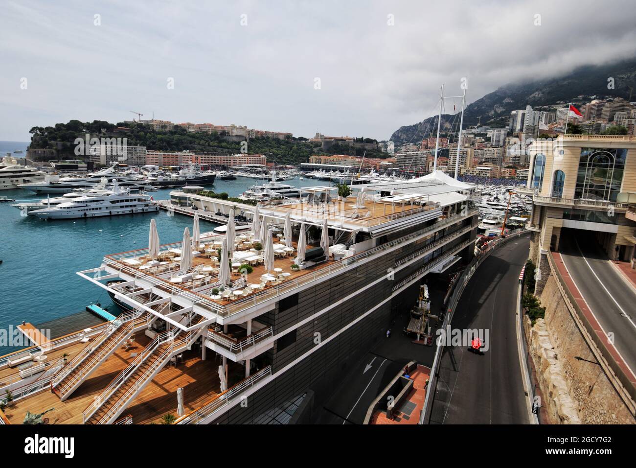 Sebastian Vettel (GER) Ferrari SF71H. Monaco Grand Prix, Thursday 24th ...