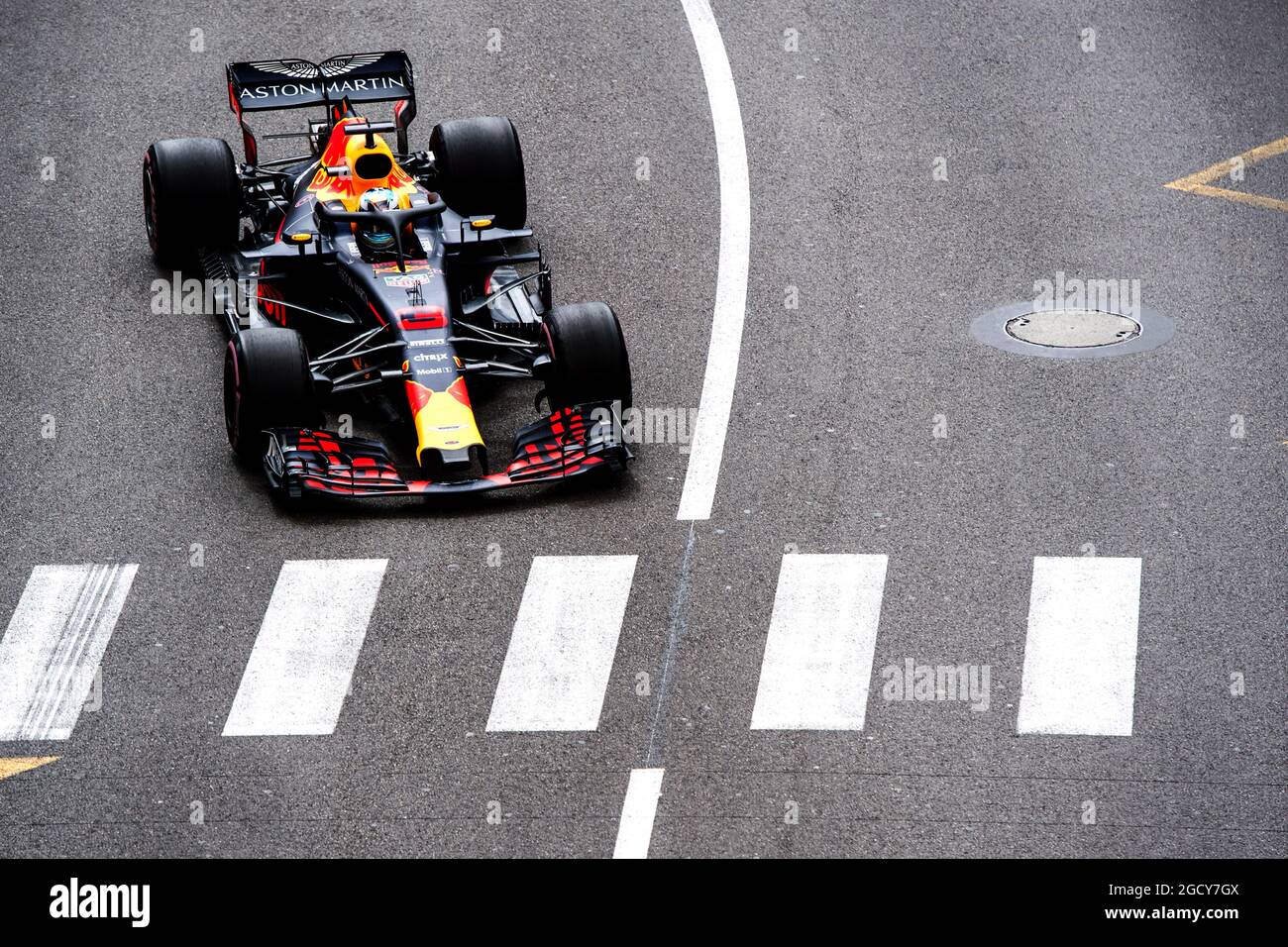 Daniel Ricciardo (AUS) Red Bull Racing RB14. Monaco Grand Prix ...