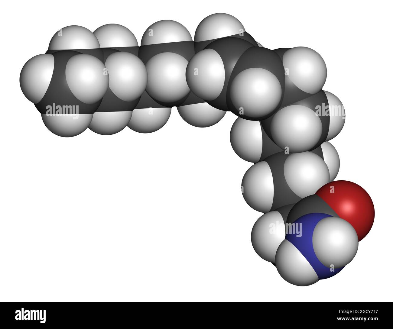 Oleamide molecule hi-res stock photography and images - Alamy