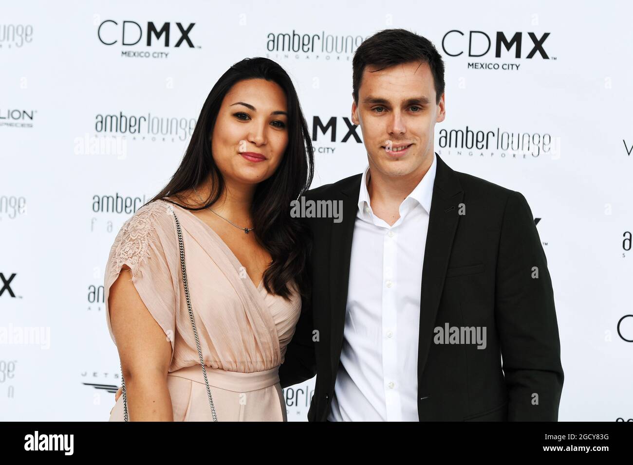 The Amber Lounge Fashion Show. Monaco Grand Prix, Friday 25th May 2018 ...