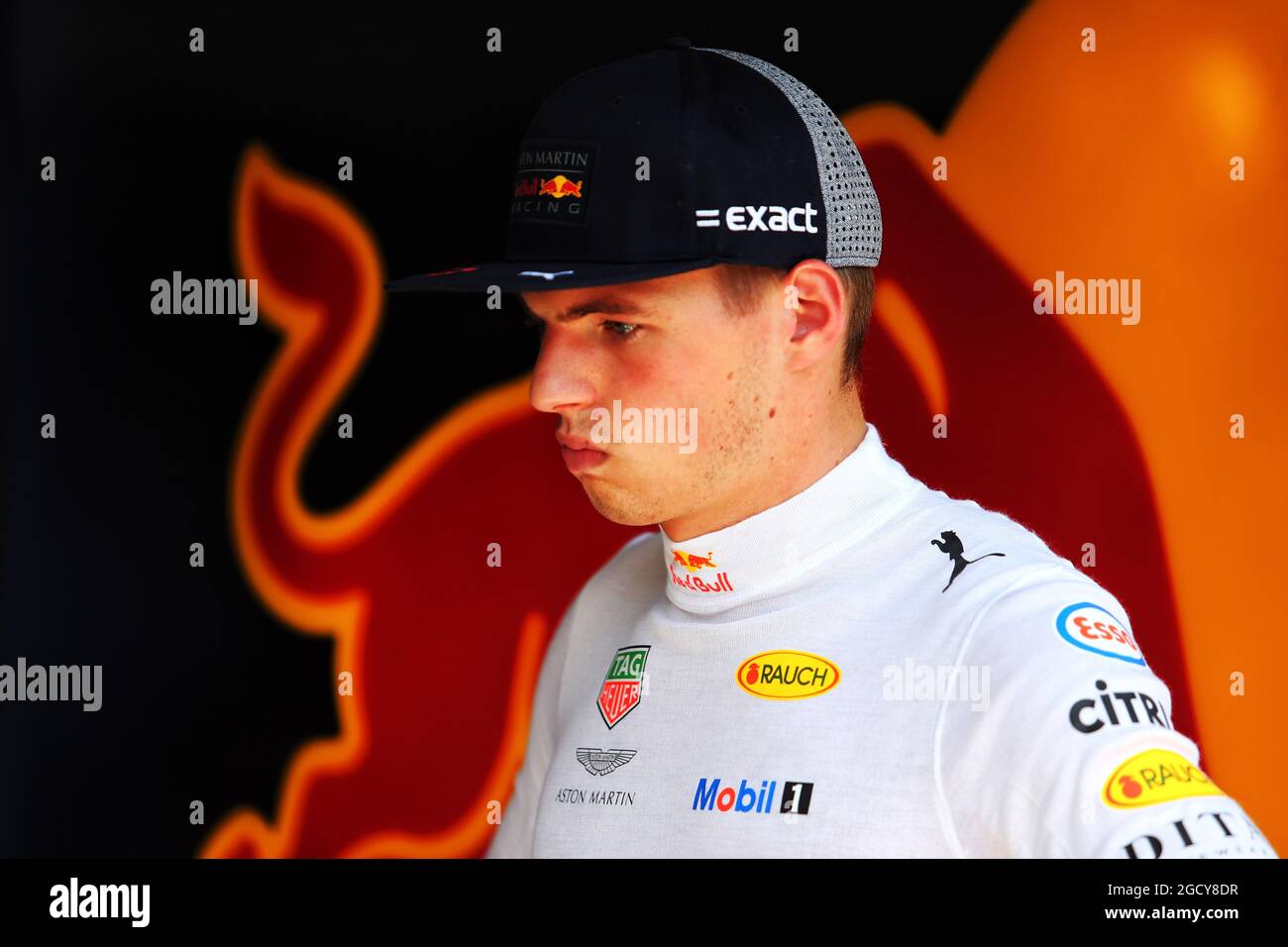 Max Verstappen (NLD) Red Bull Racing. Monaco Grand Prix, Saturday 26th ...
