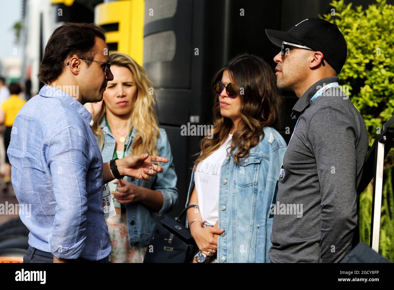 Felipe Massa (BRA) Williams (Left) and Pastor Maldonado (VEN) (Right ...