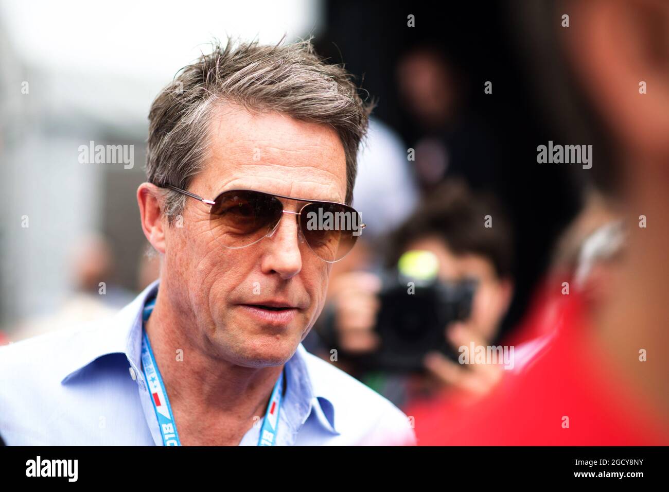 Hugh grant portrait hi-res stock photography and images - Alamy