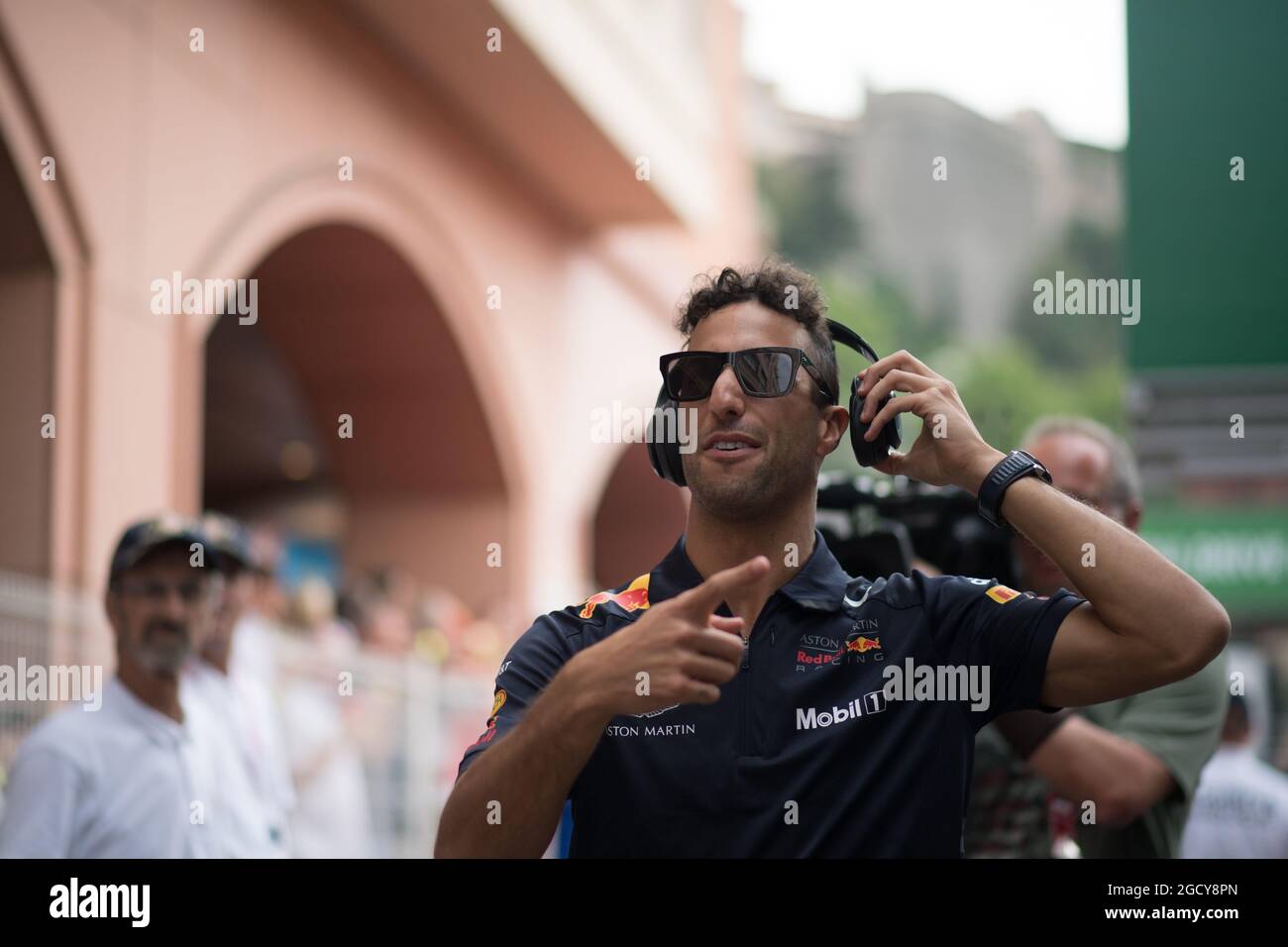 Daniel Ricciardo (AUS) Red Bull Racing. Monaco Grand Prix, Sunday 27th ...