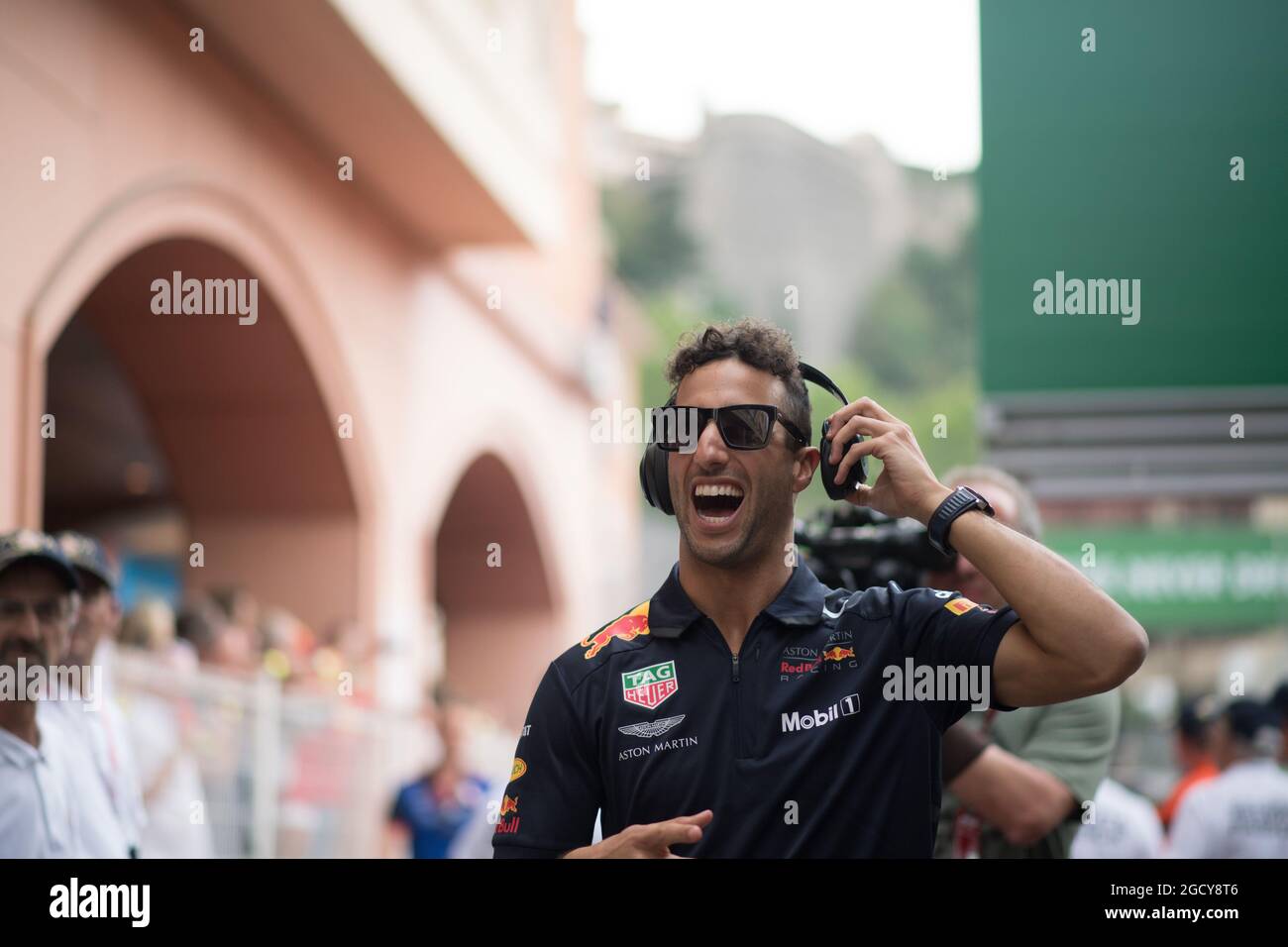 Daniel Ricciardo (AUS) Red Bull Racing. Monaco Grand Prix, Sunday 27th ...