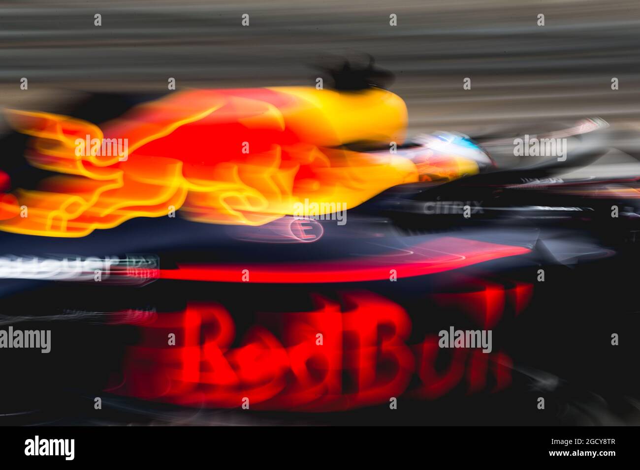 Daniel Ricciardo (AUS) Red Bull Racing RB14. Monaco Grand Prix, Sunday ...