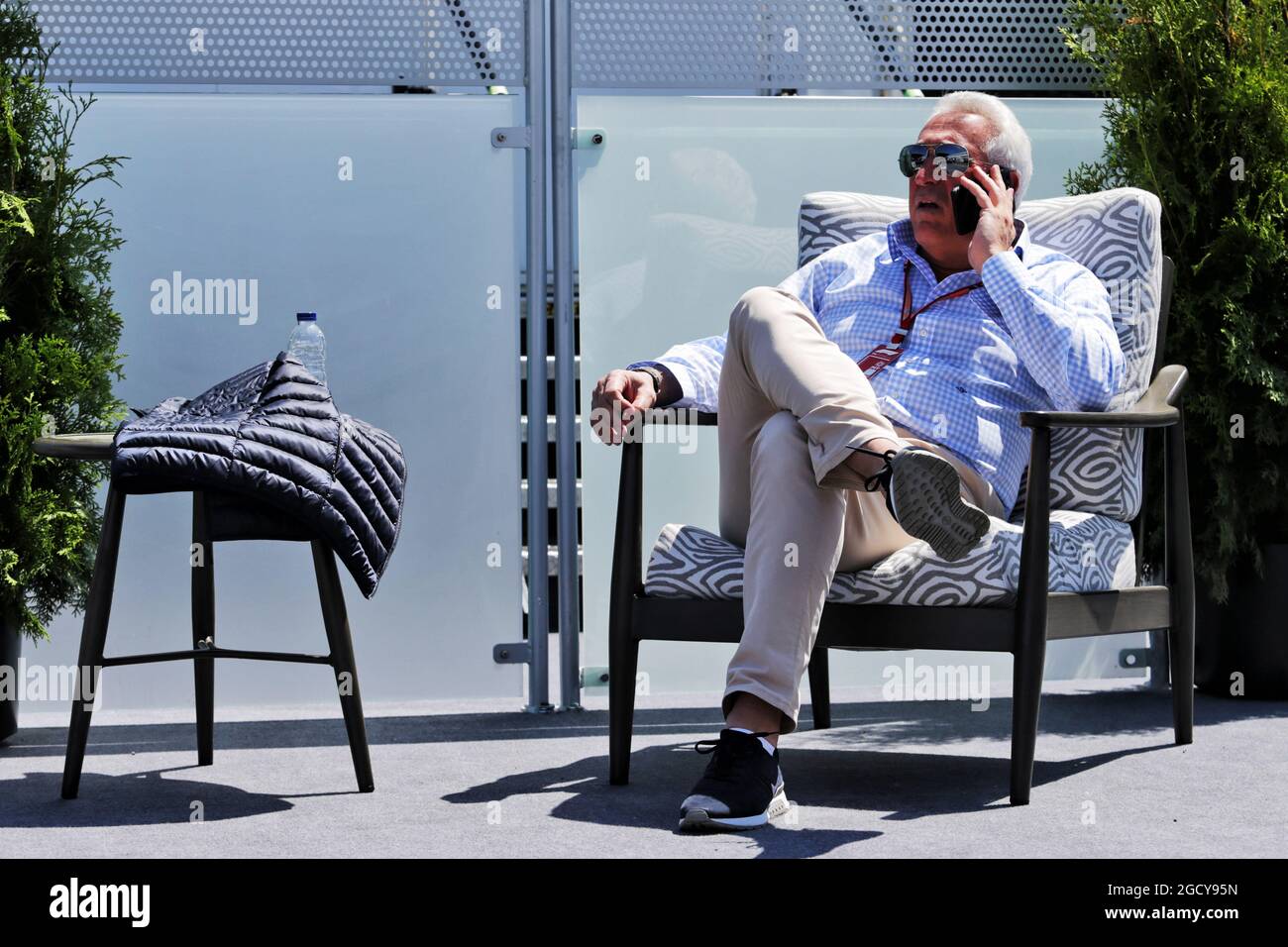 Lance stroll father hi-res stock photography and images - Alamy