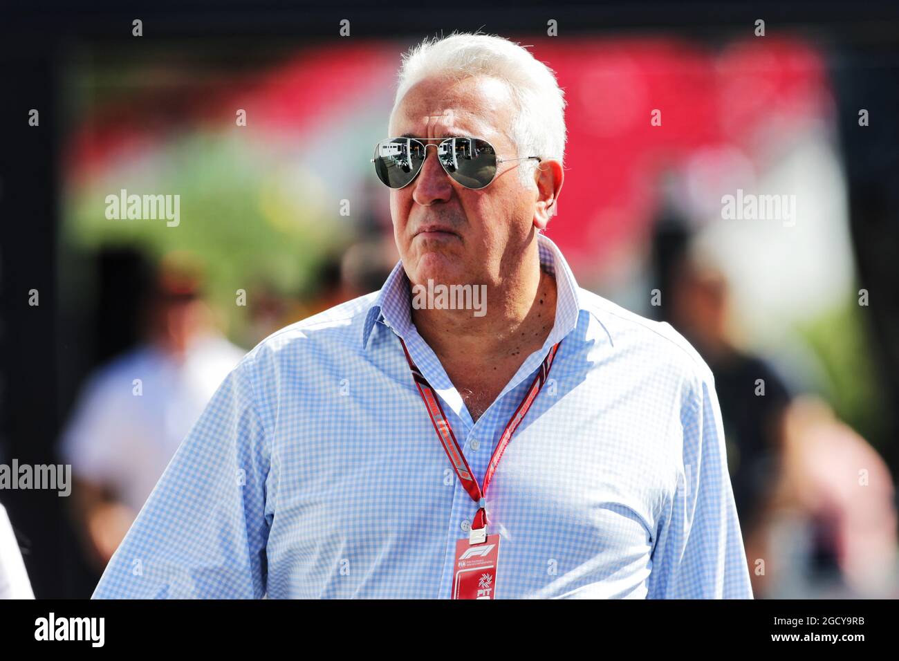 Lawrence Stroll (CDN) Businessman and father of Lance Stroll (CDN ...