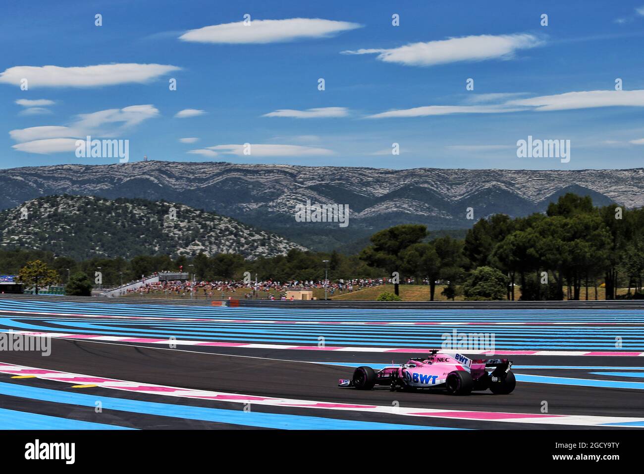 Sergio Perez (MEX) Sahara Force India F1 VJM11. French Grand Prix ...