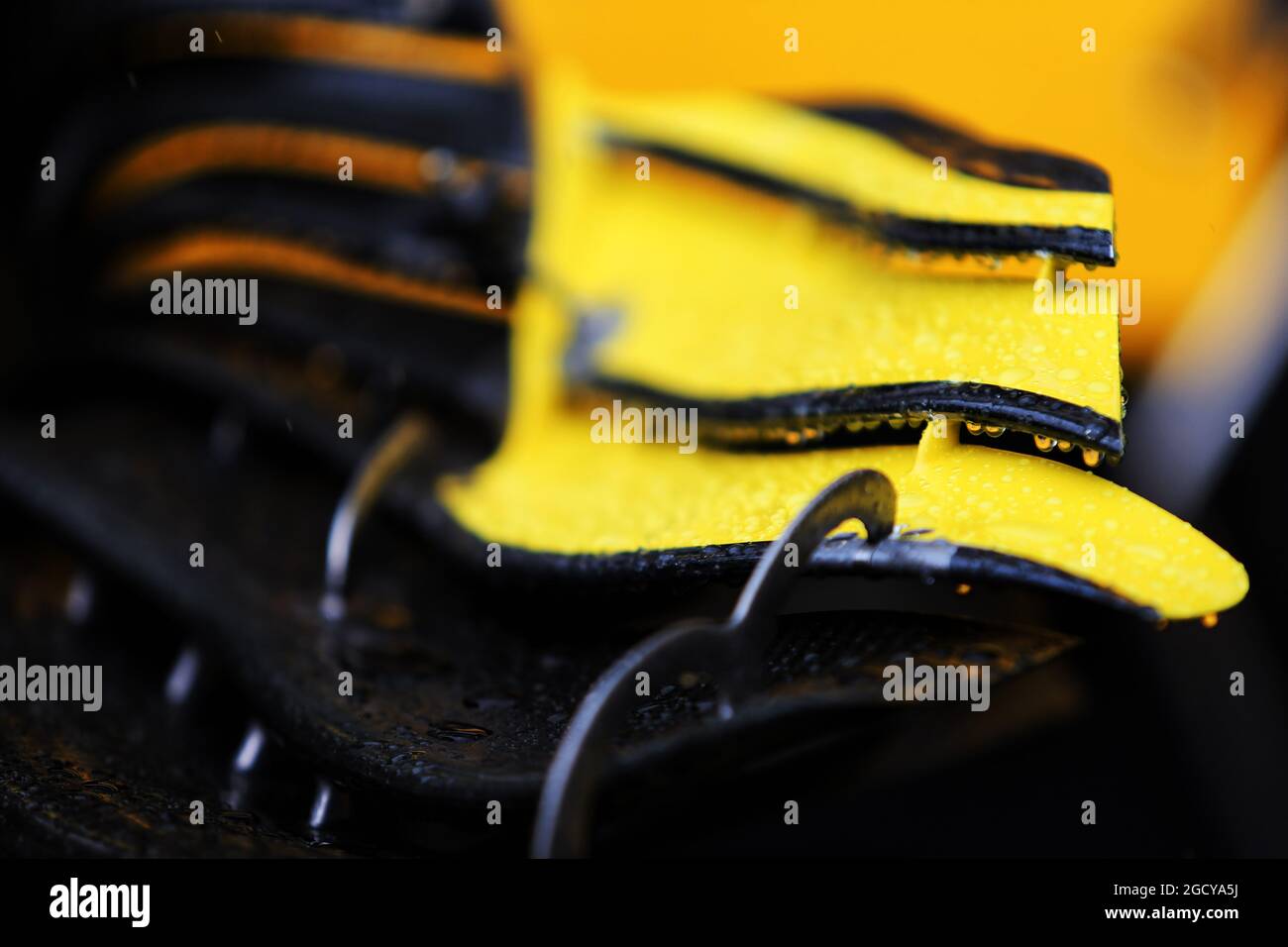 Renault sport f1 team rs18 front wing hi-res stock photography and ...